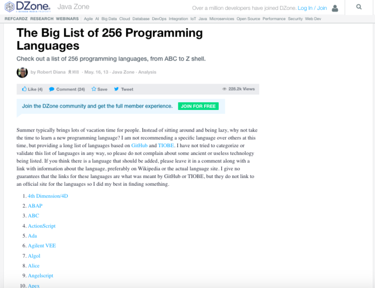 How many programming and coding languages are there? - SkillPanel