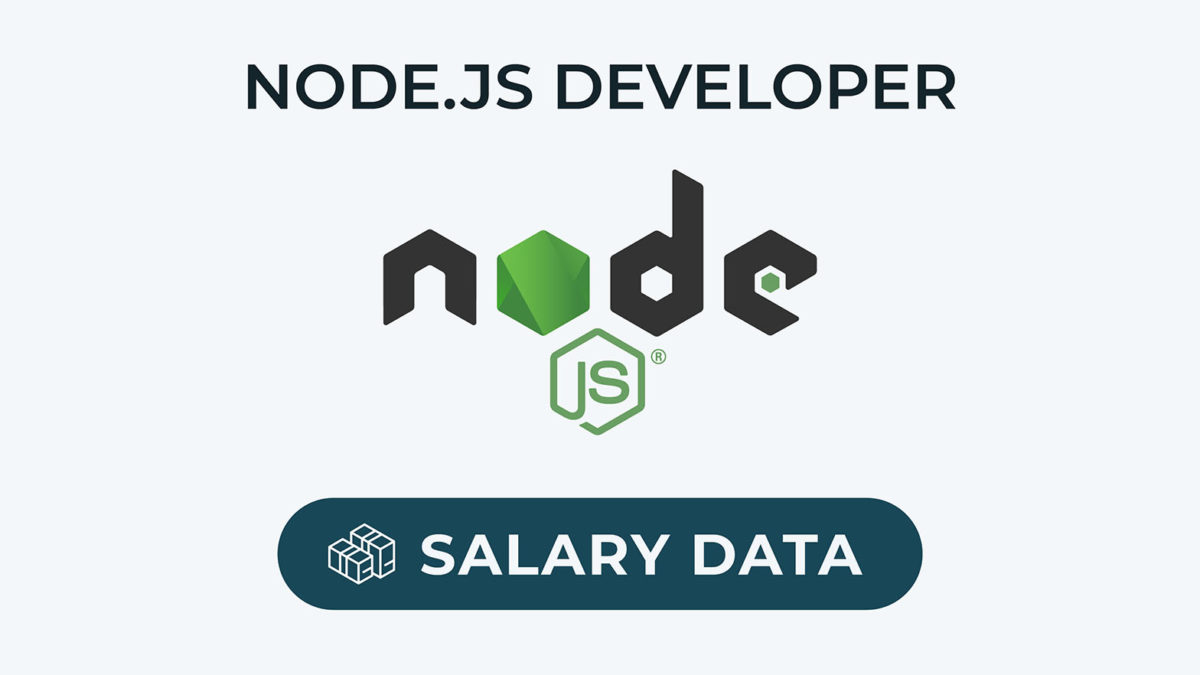 Complete Node.js developer salary data - DevSkiller
