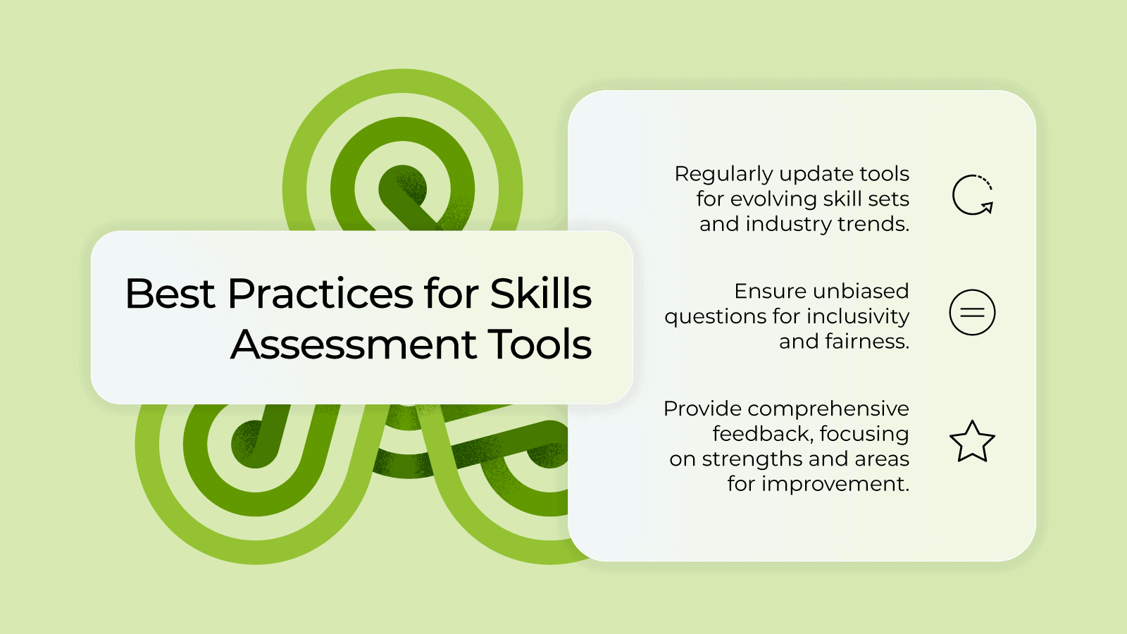 The key to unlocking potential of skills assessment tools